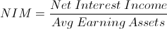 Net Interest Margin Formula (with Calculator)